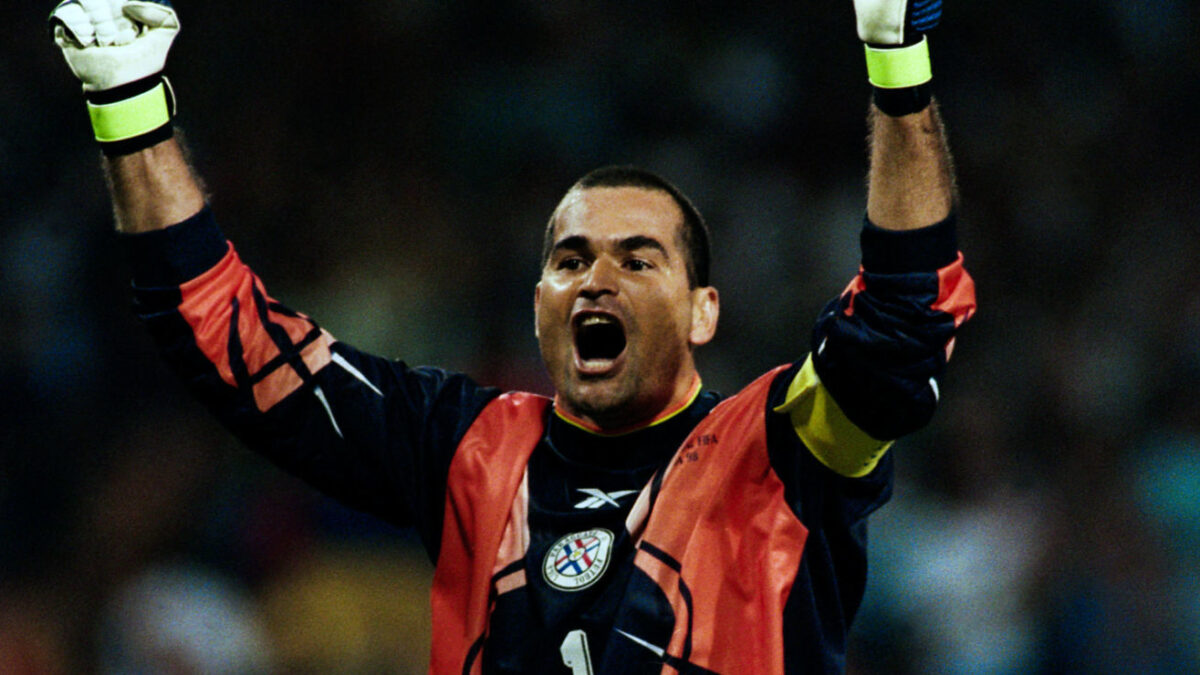 José Luis Chilavert, futur président de la République ? — Foot11.com