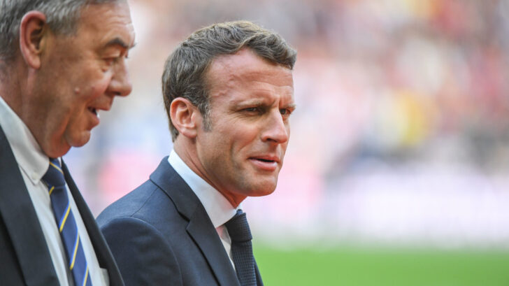 Emmanuel Macron : Toute l'actu Football de Emmanuel Macron — Foot11.com