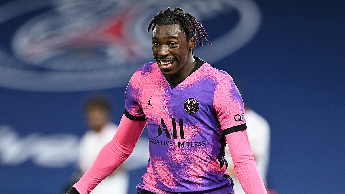 PSG : Moise Kean (Everton) vers un nouveau prêt, avec option d'achat