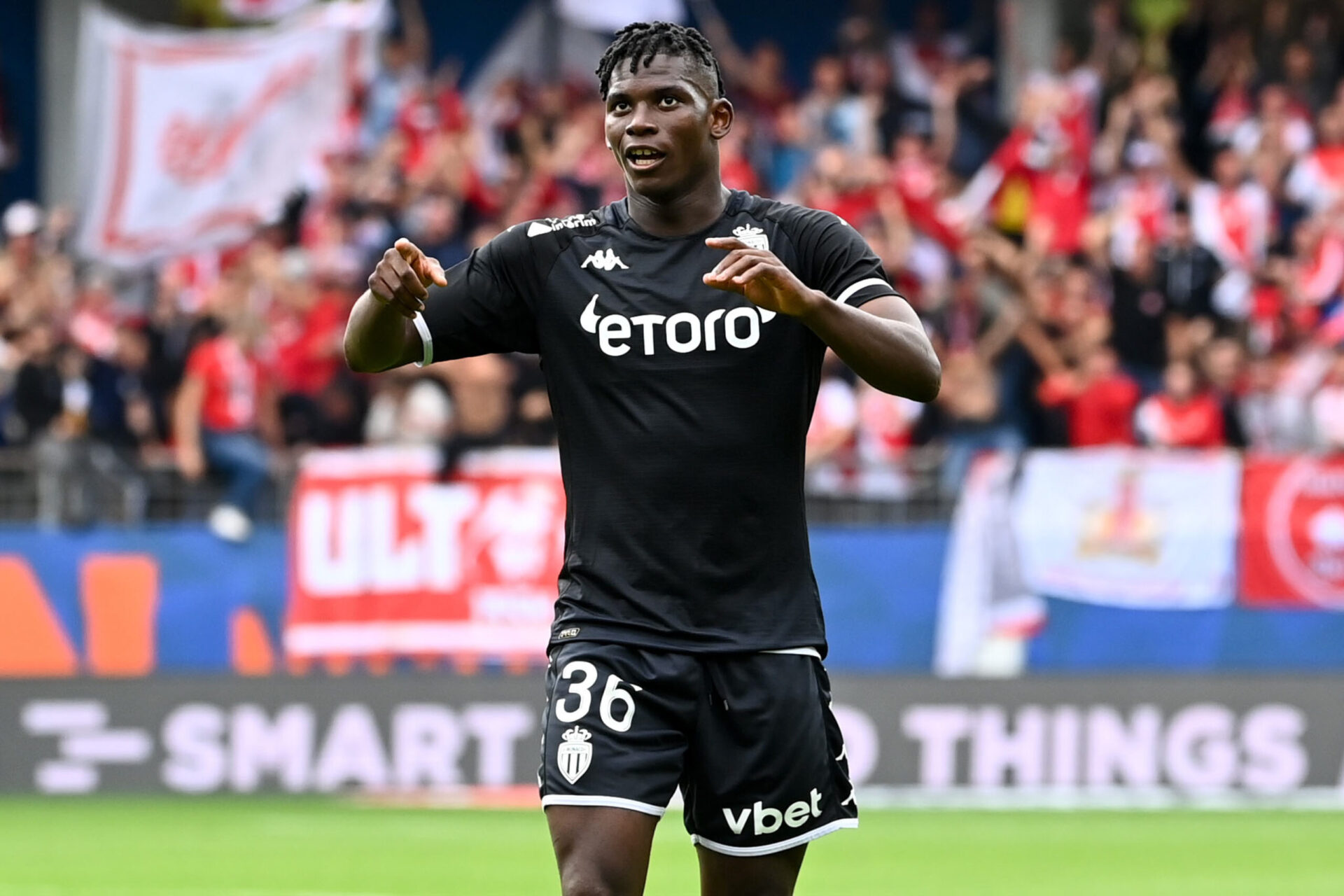 L1 (J10) : l'AS Monaco continue sa belle série en championnat face à ...