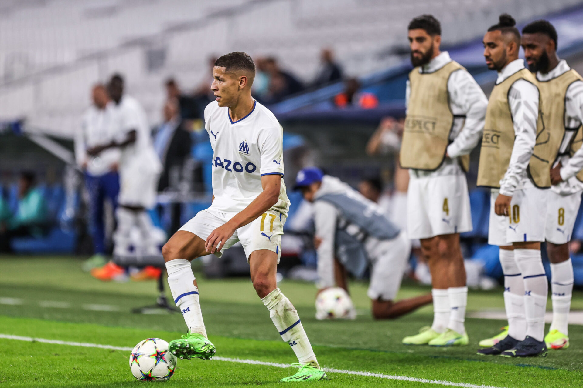 OM : Amine Harit est officiellement un joueur de Marseille — foot11.com