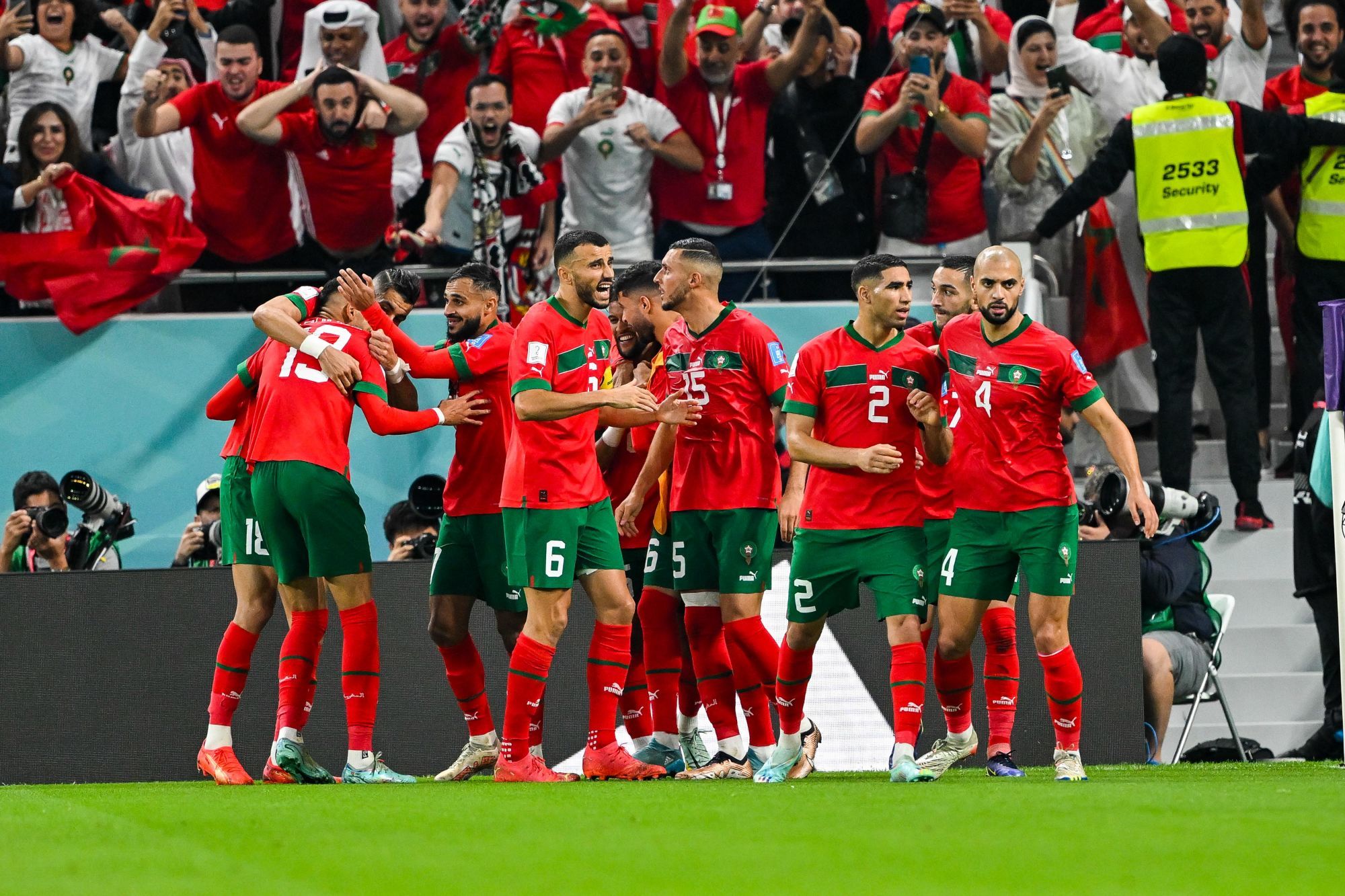 CDM 2022 Que Disent Les Statistiques De Cette quipe Du Maroc