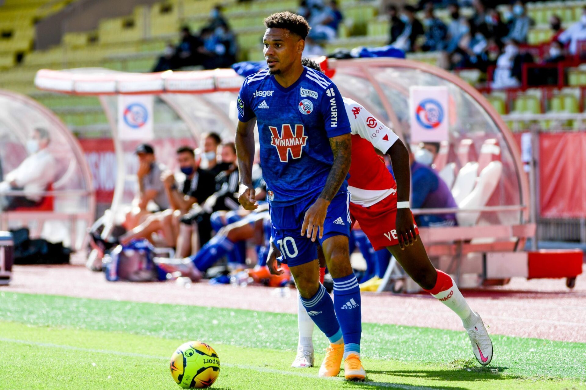 Officiel, Brest : Kenny Lala fait son retour en Ligue 1 — foot11.com