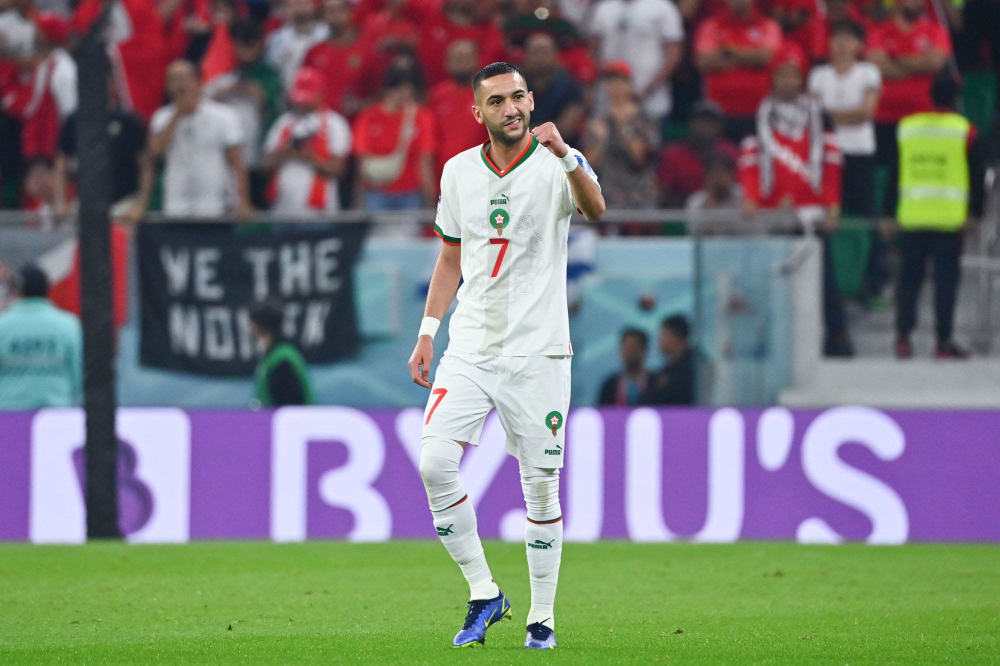 CDM 2022 La Cave Chelsea Hakim Ziyech Rayonne Avec Le Maroc