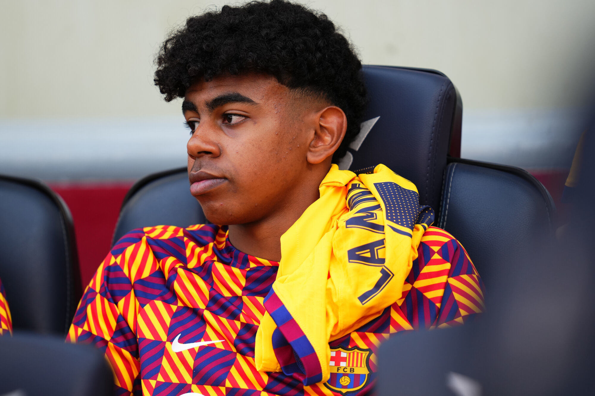 Bar a Lamine Yamal D signe Son Joueur Favori Et Ce N est Pas Messi